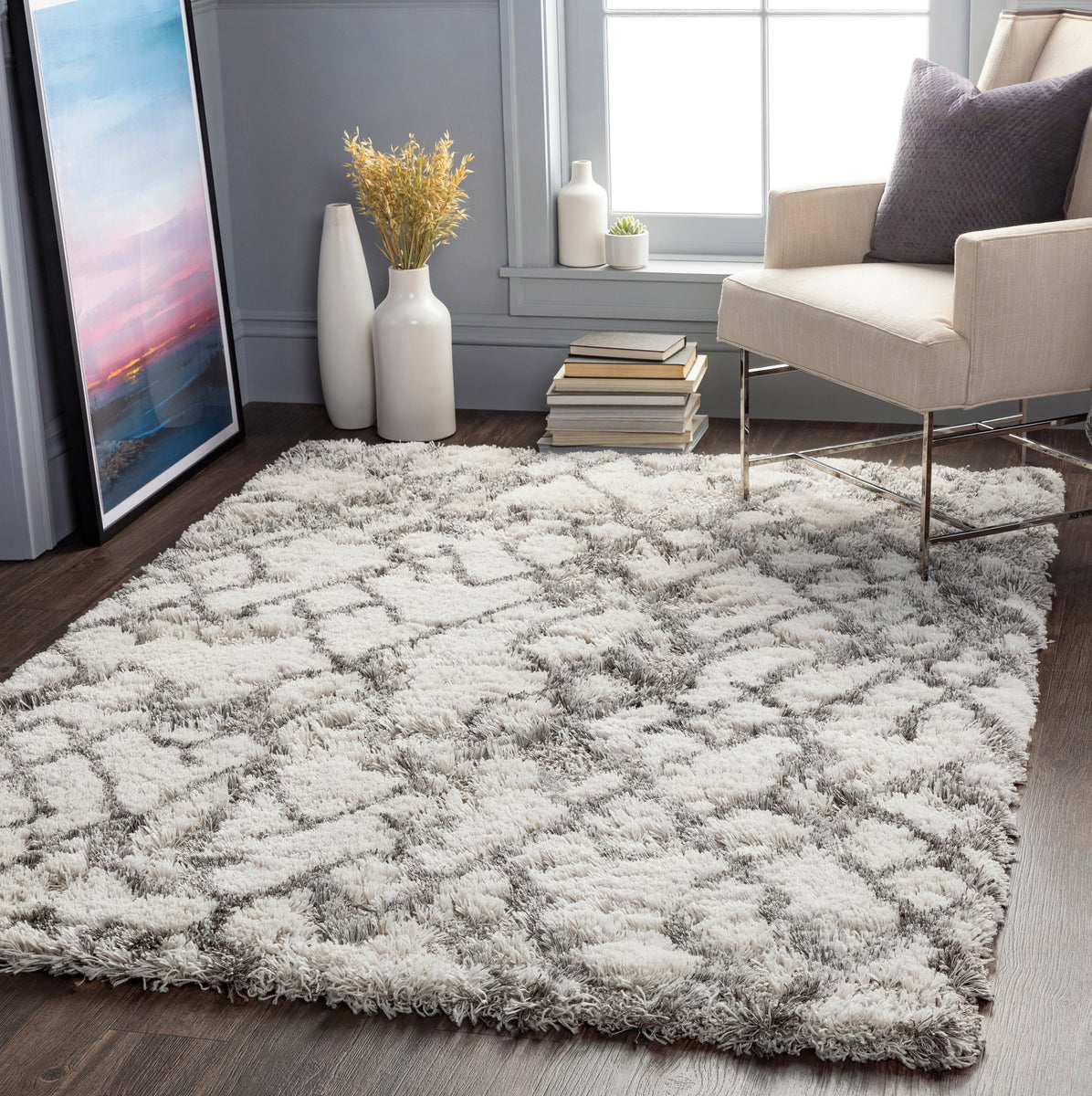Surya Alta Shag ASG-2300 Area Rug at Creative Carpet & Flooring